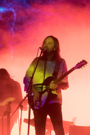 Australian Neopsychedelic Band Tame Impala Singer Editorial Stock Photo ...