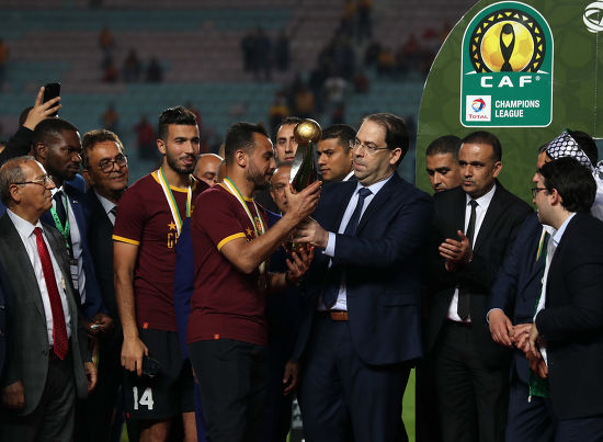 Esperance De Tunis Team Captain Moez Editorial Stock Photo - Stock ...