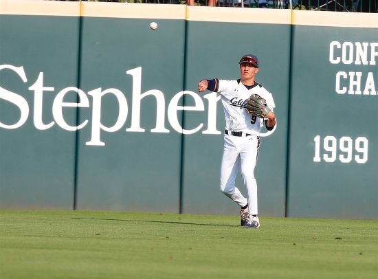 Cameron Eden 9 California Center Fielder Editorial Stock Photo - Stock ...