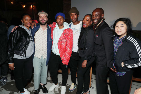 Producer Khaliah Neal Director Joe Talbot Editorial Stock Photo - Stock ...
