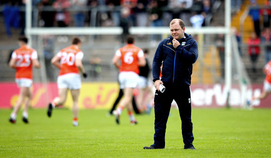 Cavan Vs Armagh Cavan Manager Mickey Editorial Stock Photo - Stock ...