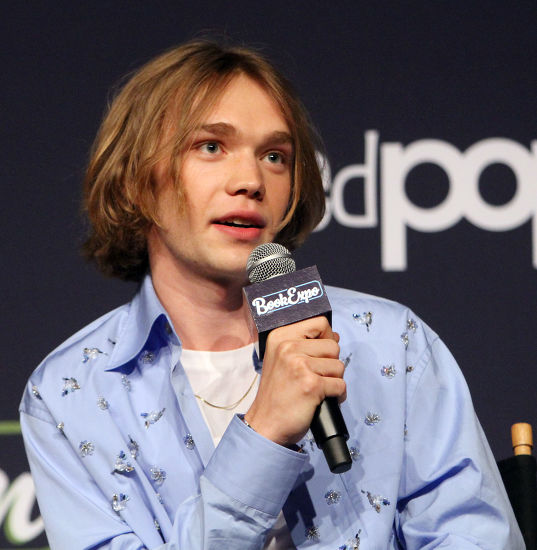 Charlie Plummer Discusses Looking Alaska Editorial Stock Photo - Stock ...