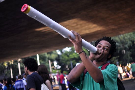 Man Smoking Giant Fake Joint Takes Editorial Stock Photo - Stock Image ...