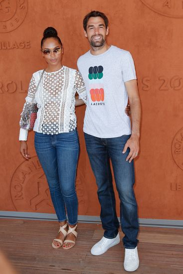 Jeremy Chardy His Wife Susan Gossage Editorial Stock Photo - Stock ...