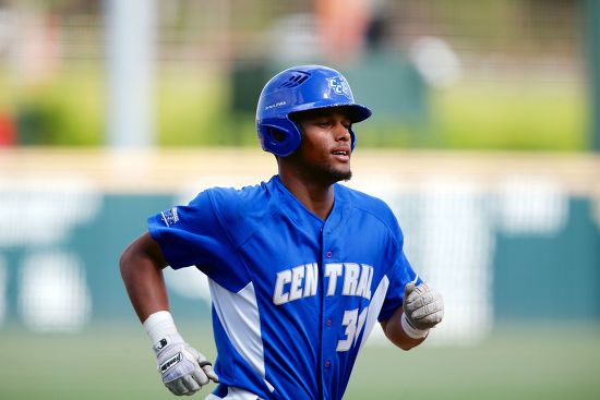 Peyton Stephens 31 Left Fielder Blue Editorial Stock Photo - Stock ...