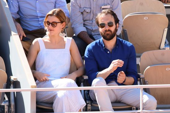 Charlotte De Peretti Antoine Gouy Editorial Stock Photo - Stock Image ...