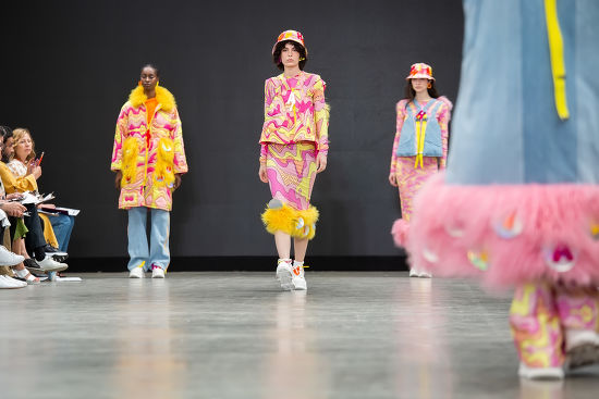 Models On Catwalk Wear Chloe Lister Editorial Stock Photo - Stock Image ...