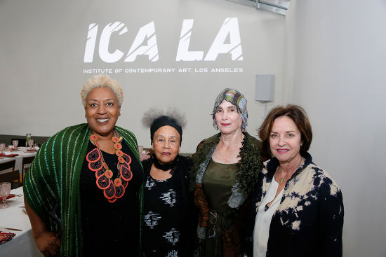 Cch Pounder Betye Saar Elsa Longhauser Editorial Stock Photo - Stock ...