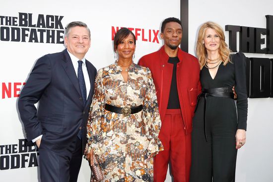 Netflixs Ceo Ted Sarandos Wife Nicole Editorial Stock Photo - Stock ...