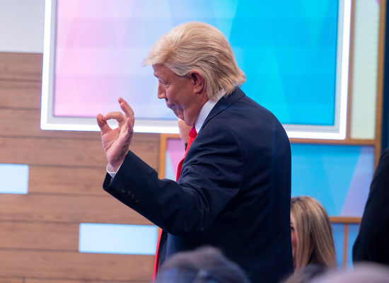 Mike Osman Donald Trumped Editorial Stock Photo - Stock Image ...