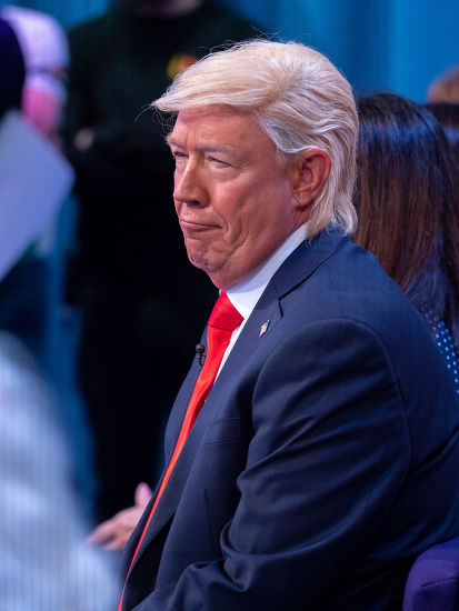 Mike Osman Donald Trumped Editorial Stock Photo - Stock Image ...