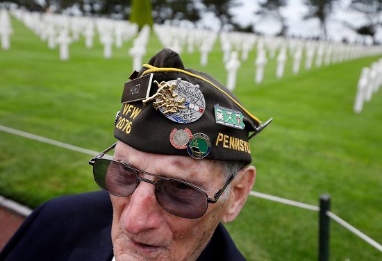 Us Wwii Veteran Walter Hurd Pennsylvania Editorial Stock Photo - Stock ...