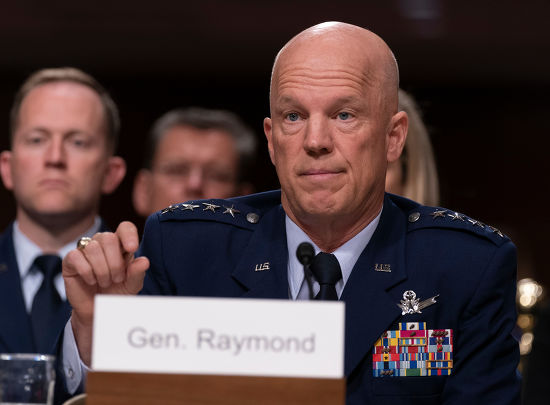 General John W Raymond Usaf Appears Editorial Stock Photo - Stock Image ...