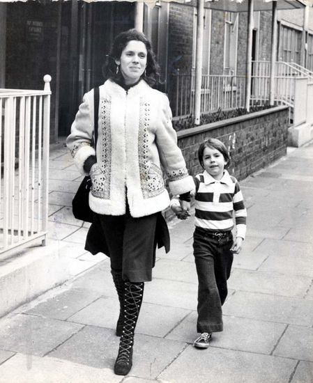 Lady Owen Wife Mp David Owen Editorial Stock Photo - Stock Image ...