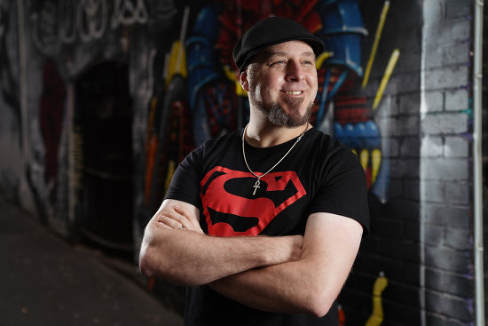 Comic Artist Tom Taylor Marvel Poses Editorial Stock Photo - Stock ...