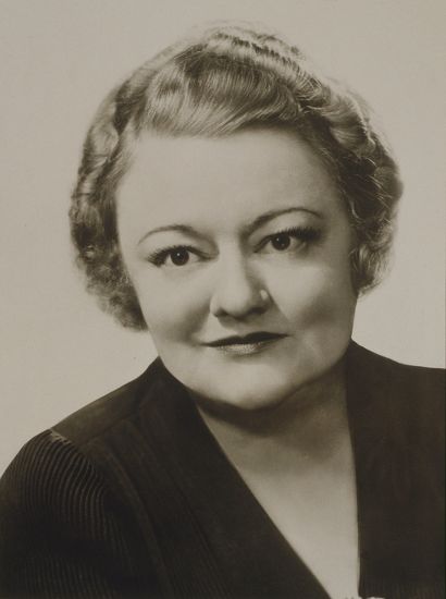 Nila Mack 18911953 Singer Broadway Actress Editorial Stock Photo ...