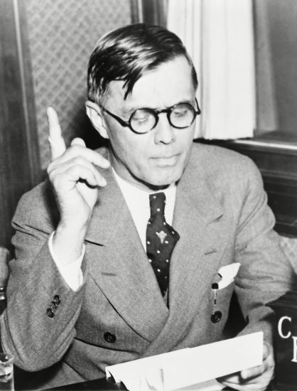Georgia Governor Eugene Talmadge 18841946 Assails Editorial Stock Photo ...