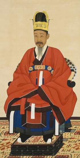 Heungseon Daewongun Regent His Son Emperor Editorial Stock Photo ...