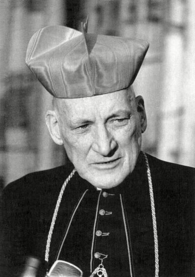 Richard Cardinal Cushing 18951970 1965 Editorial Stock Photo - Stock ...