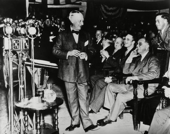 Future President Franklin D Roosevelt Sitting Editorial Stock Photo ...