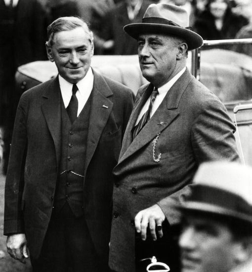 James Michael Curley Mayor Boston Massachusetts Editorial Stock Photo ...