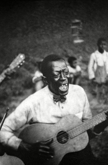 Blues Stavin Chain Singing Ballad Batson Editorial Stock Photo - Stock ...