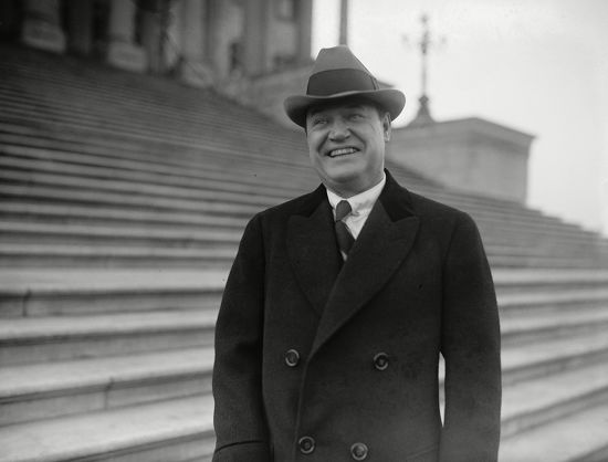 Harry F Sinclair 18761956 President Sinclair Editorial Stock Photo ...