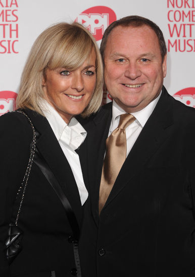 Gary Farrow Wife Jane Moore Editorial Stock Photo - Stock Image ...