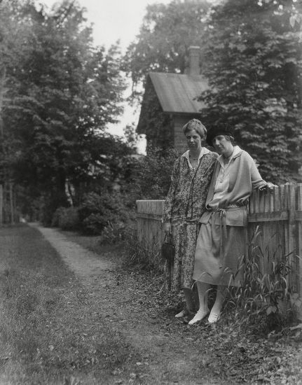 Eleanor Roosevelt Marian Dickerman Marion Massachusetts Editorial Stock ...