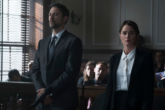 Adam Rayner Matthew Collier Robin Tunney Editorial Stock Photo - Stock ...