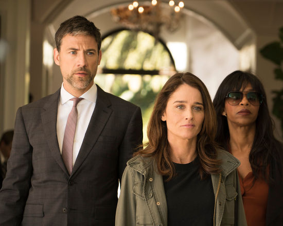Adam Rayner Matthew Collier Robin Tunney Editorial Stock Photo - Stock ...