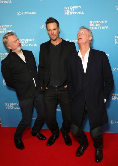 Sam Neill Aaron Jefferies Bryan Brown Editorial Stock Photo - Stock ...