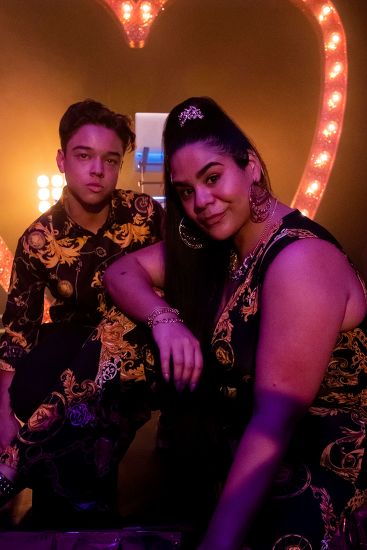 Jason Genao Ruby Martinez Jessica Marie Editorial Stock Photo - Stock ...