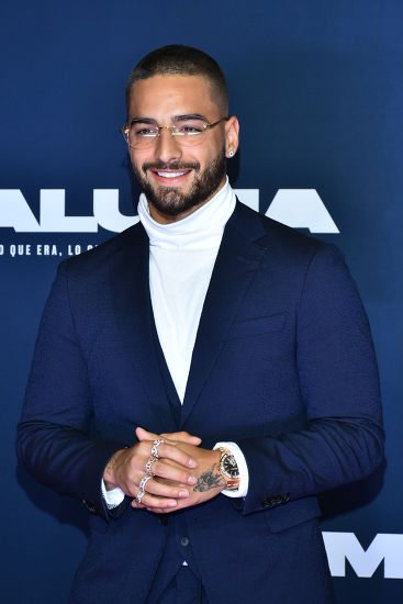 Colombian Singer Maluma Poses Photos On Editorial Stock Photo - Stock ...