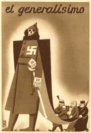 El Generalisimo 193637 Spanish Civil War Editorial Stock Photo - Stock ...
