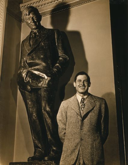 Portrait Will Rogers Jr Halflength Next Editorial Stock Photo - Stock ...