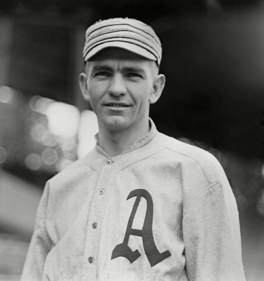 Bob Shawkey Pitched Philadelphia Athletics 19131915 Editorial Stock ...