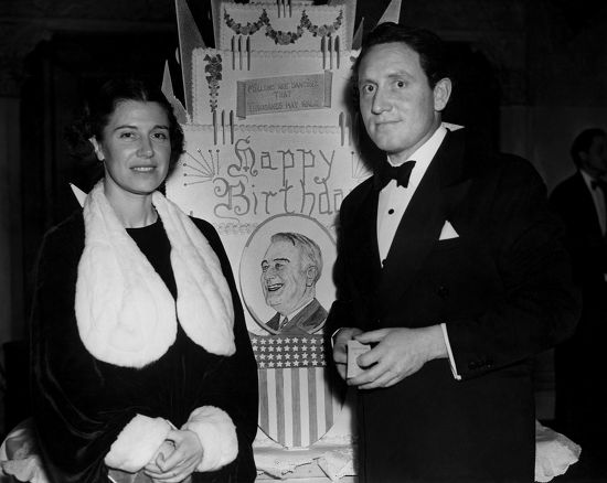 Louise Tracy Husband Spencer Tracy Birthday Editorial Stock Photo ...