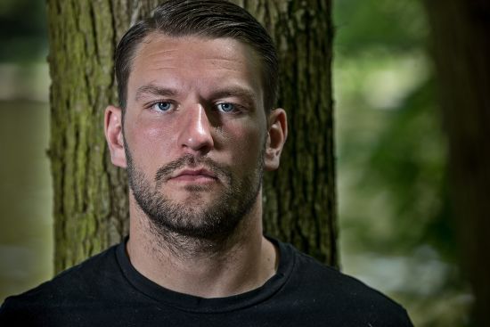 Wakefield Uk Simon Ainge Nonleague Footballer Editorial Stock Photo ...