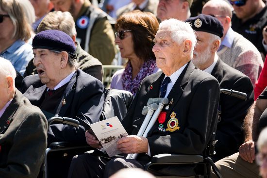 British Army Veterans Prepare Take Part Editorial Stock Photo - Stock ...