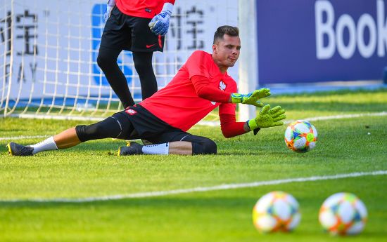 Polish National Soccer Team Goalkeeper Lukasz Editorial Stock Photo ...