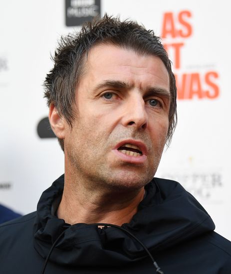 Liam Gallagher Former Band Oasis Poses Editorial Stock Photo - Stock ...