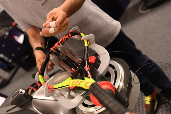 Babolat Stringing Service Roland Garros Stadium Editorial Stock Photo ...