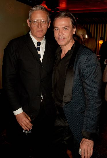 Giles Deacon L Marcus Piggott Editorial Stock Photo - Stock Image ...