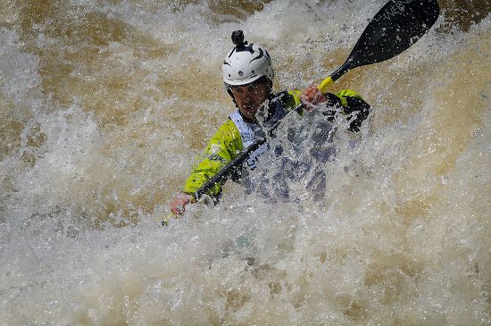 Class 5 Whitewater Homestake Creek Requires Editorial Stock Photo ...