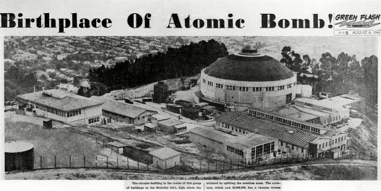 Atomic Bomb Round Building Houses Cyclotron Editorial Stock Photo ...