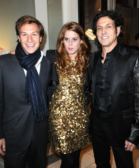 Dave Clark Princess Beatrice Stephen Webster Editorial Stock Photo ...