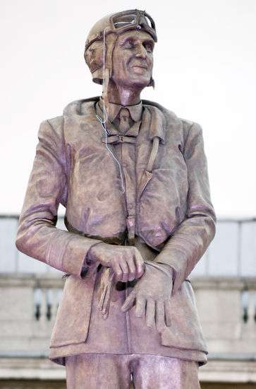 Unveiling Statue Sir Keith Park On Editorial Stock Photo - Stock Image ...