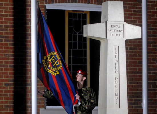 Rmp Flag Taken Halfmast After Two Editorial Stock Photo - Stock Image ...