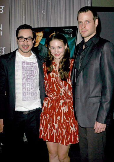 David Brind Rooney Mara Adam Salky Editorial Stock Photo - Stock Image ...